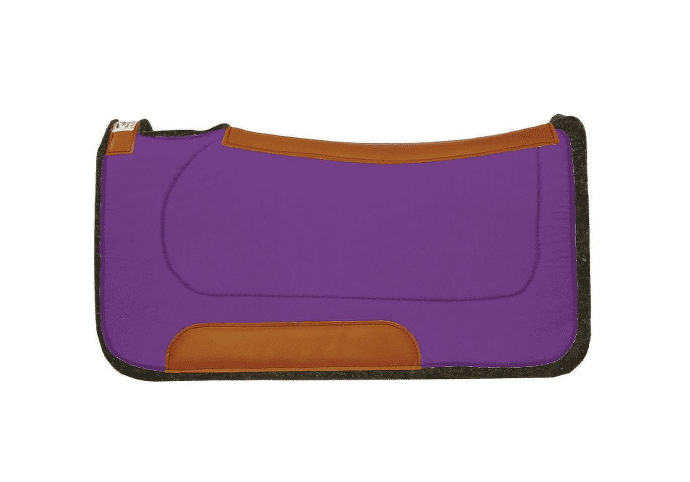 Diamond Wool Contoured Ranch Western Saddle Pad Size 32x32 and 1/2 inch ...