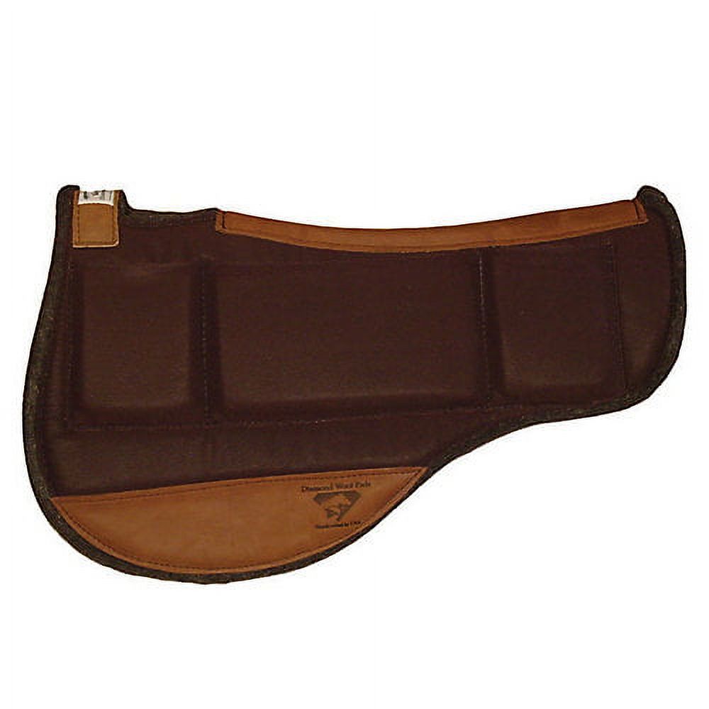 Diamond Wool Endurance Contoured Relief Pad 33x30 - Walmart.com