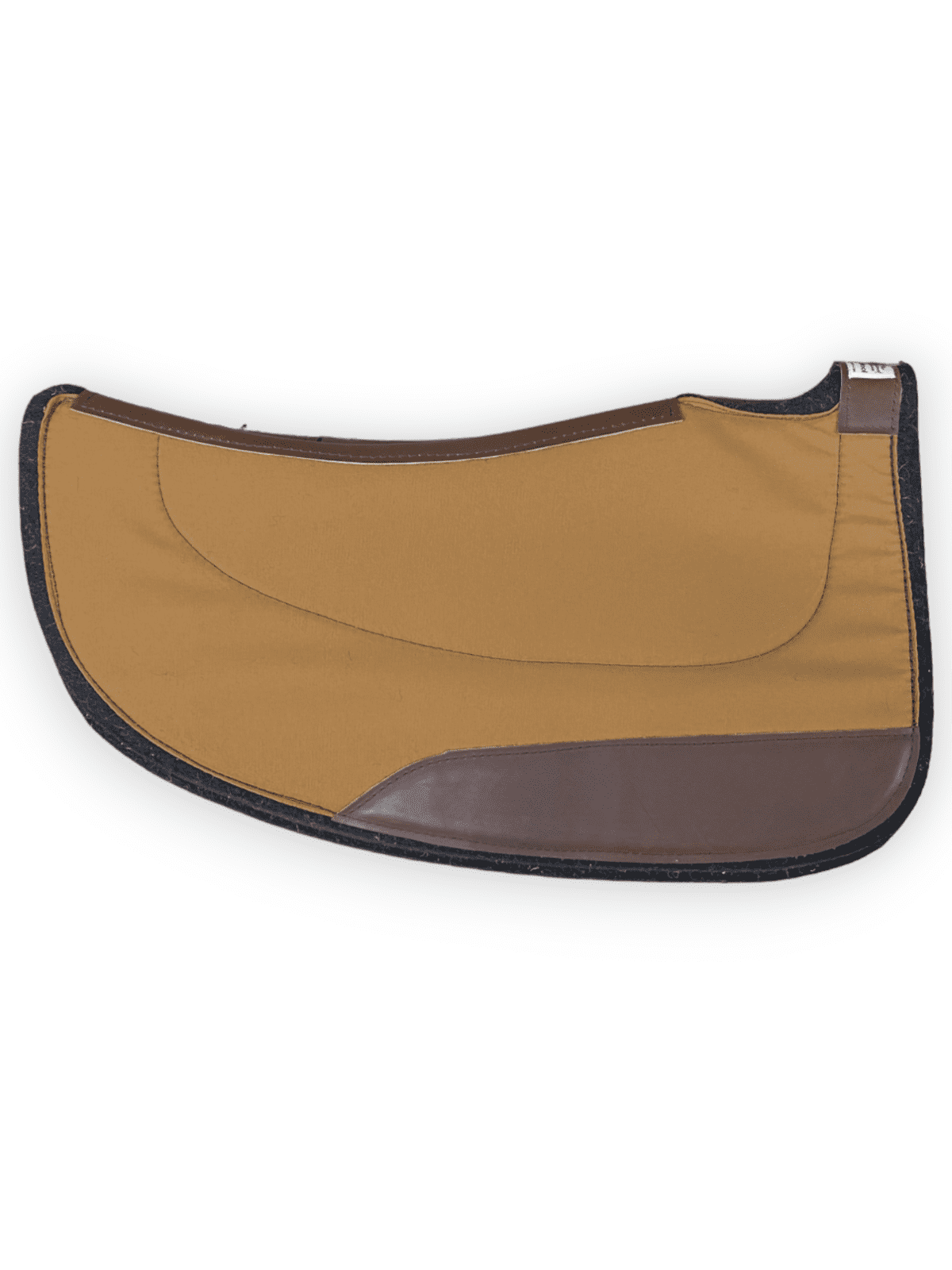 Diamond Wool Round Contoured Ranch Western Saddle Pad Size 30x30, 1 ...