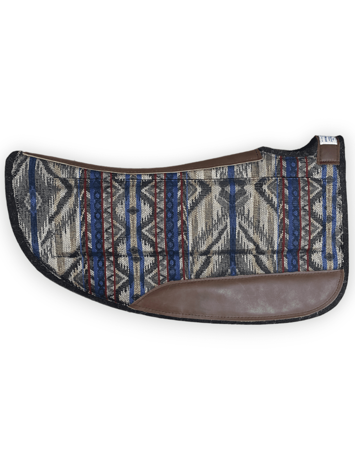 Diamond Wool Round Shim Saddle Pad 30x30 1/2 inch, Cobalt - Walmart.com