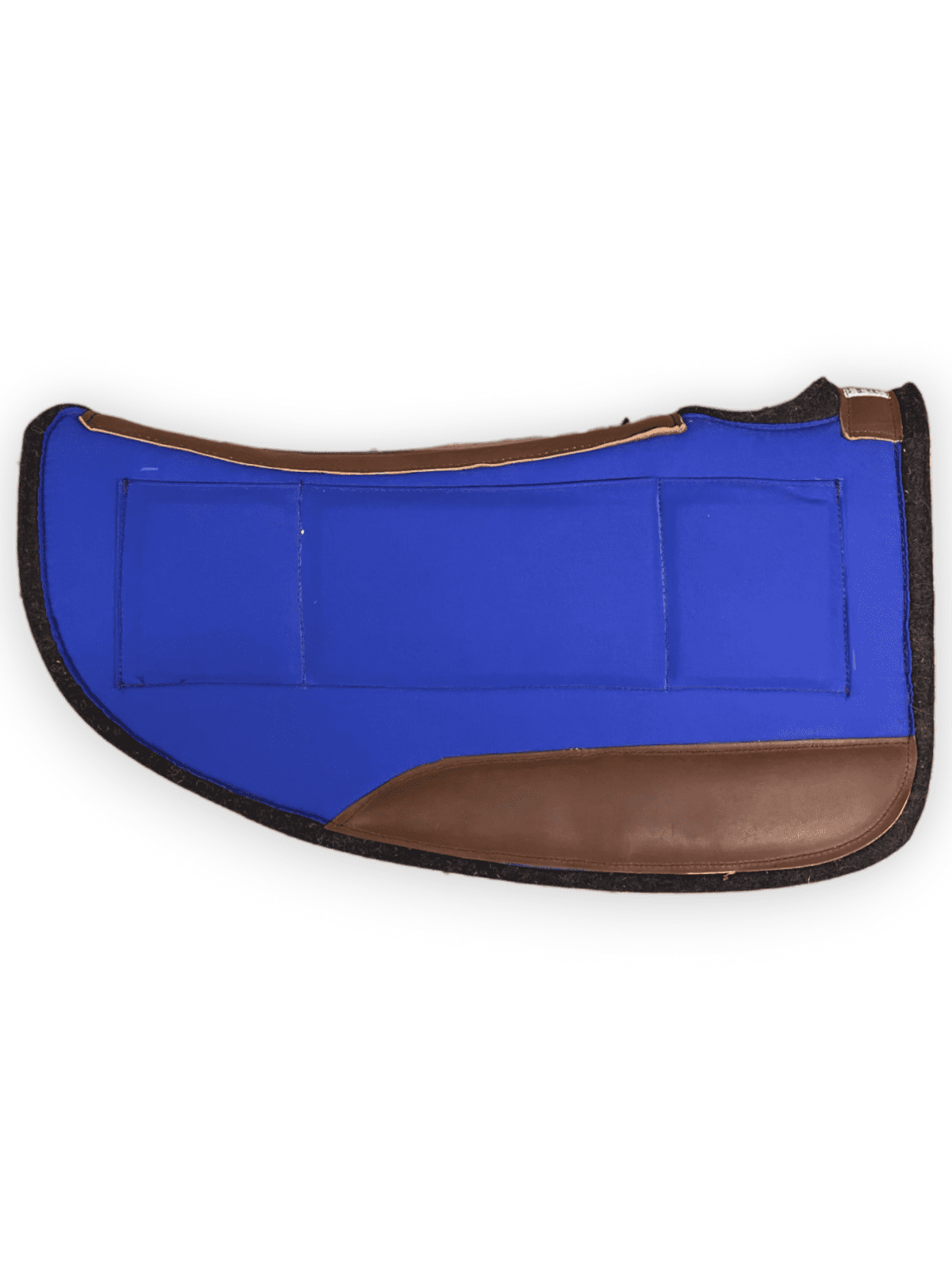 Diamond Wool Round Shim Saddle Pad 30x30 1/2 inch, Royal Blue - Walmart.com