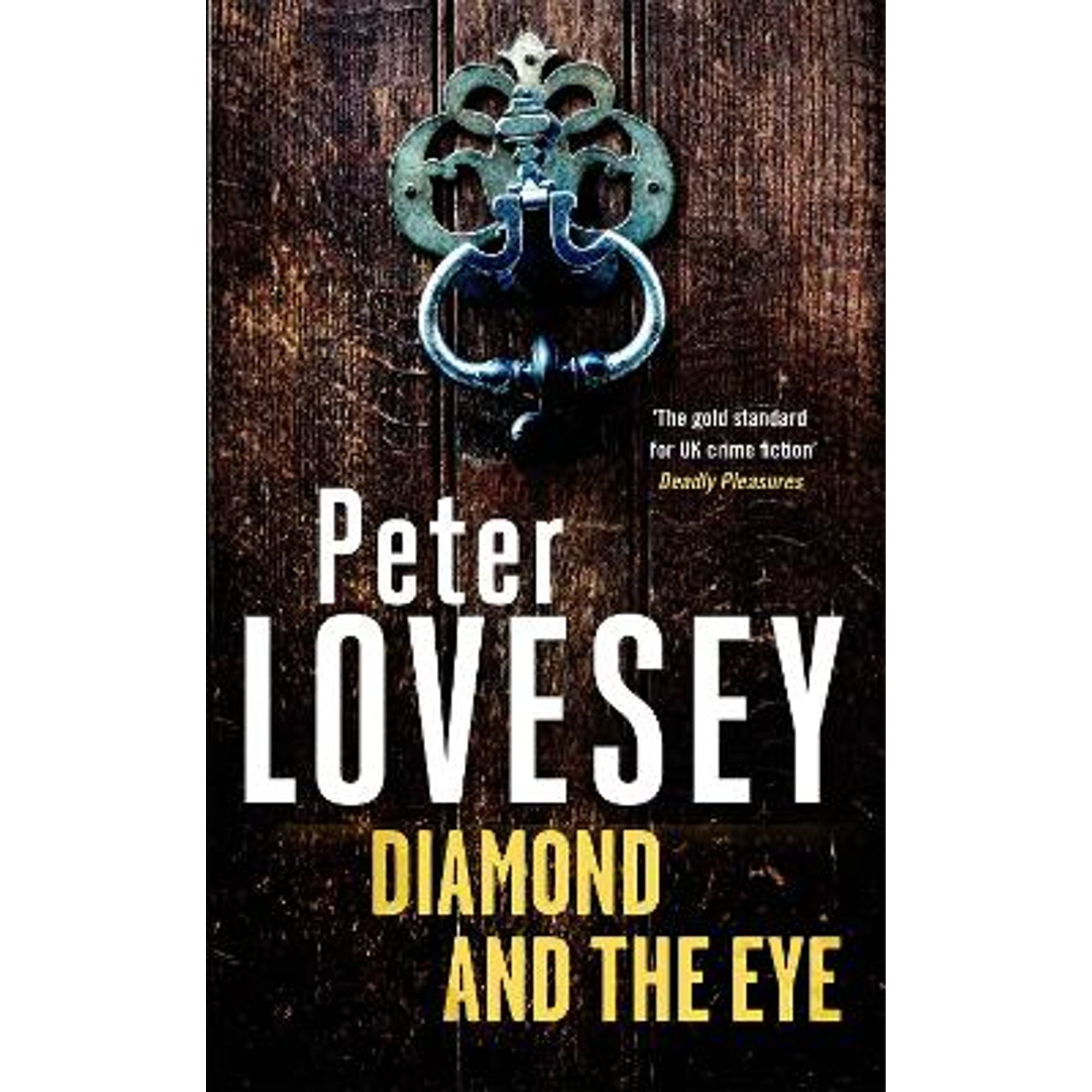 Pre-Owned Diamond and the Eye: Detective Peter Diamond Book 20 (Hardcover 9780751583670) by ...