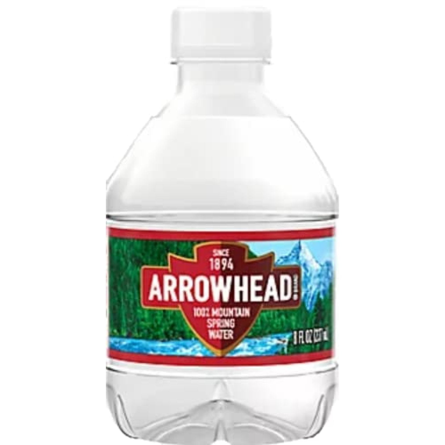 Diamond coast Arrowhead spring water 8 fl oz, total 15 bottles, total ...