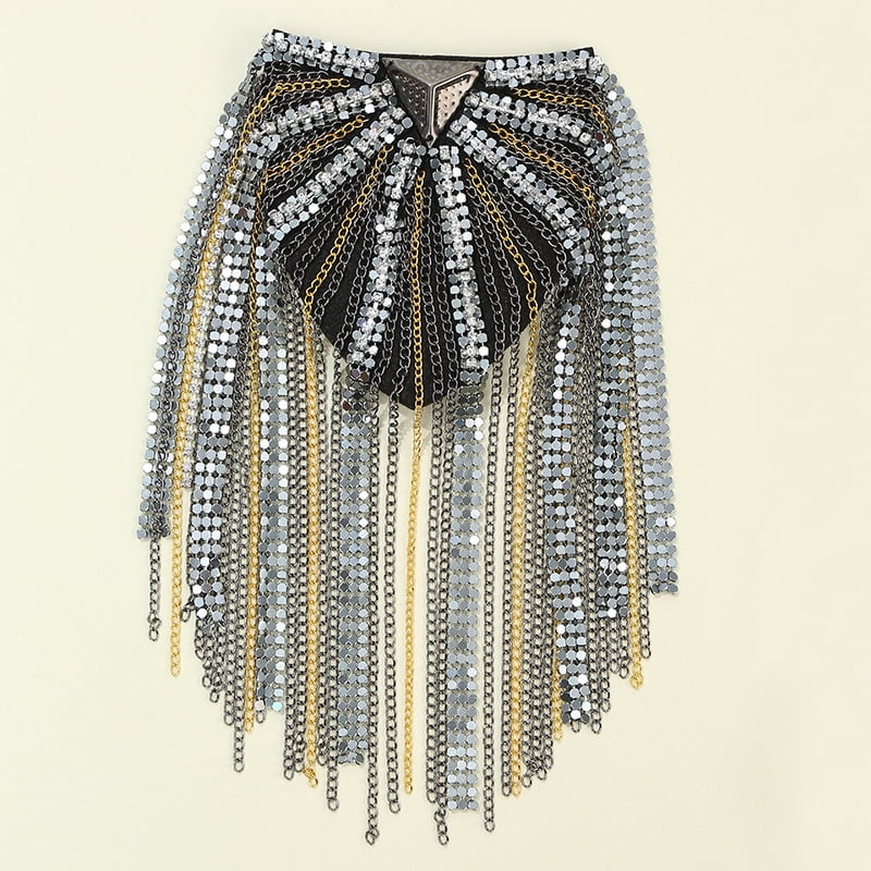 Diamond encrusted clothes accessories accessories suit accessories ...