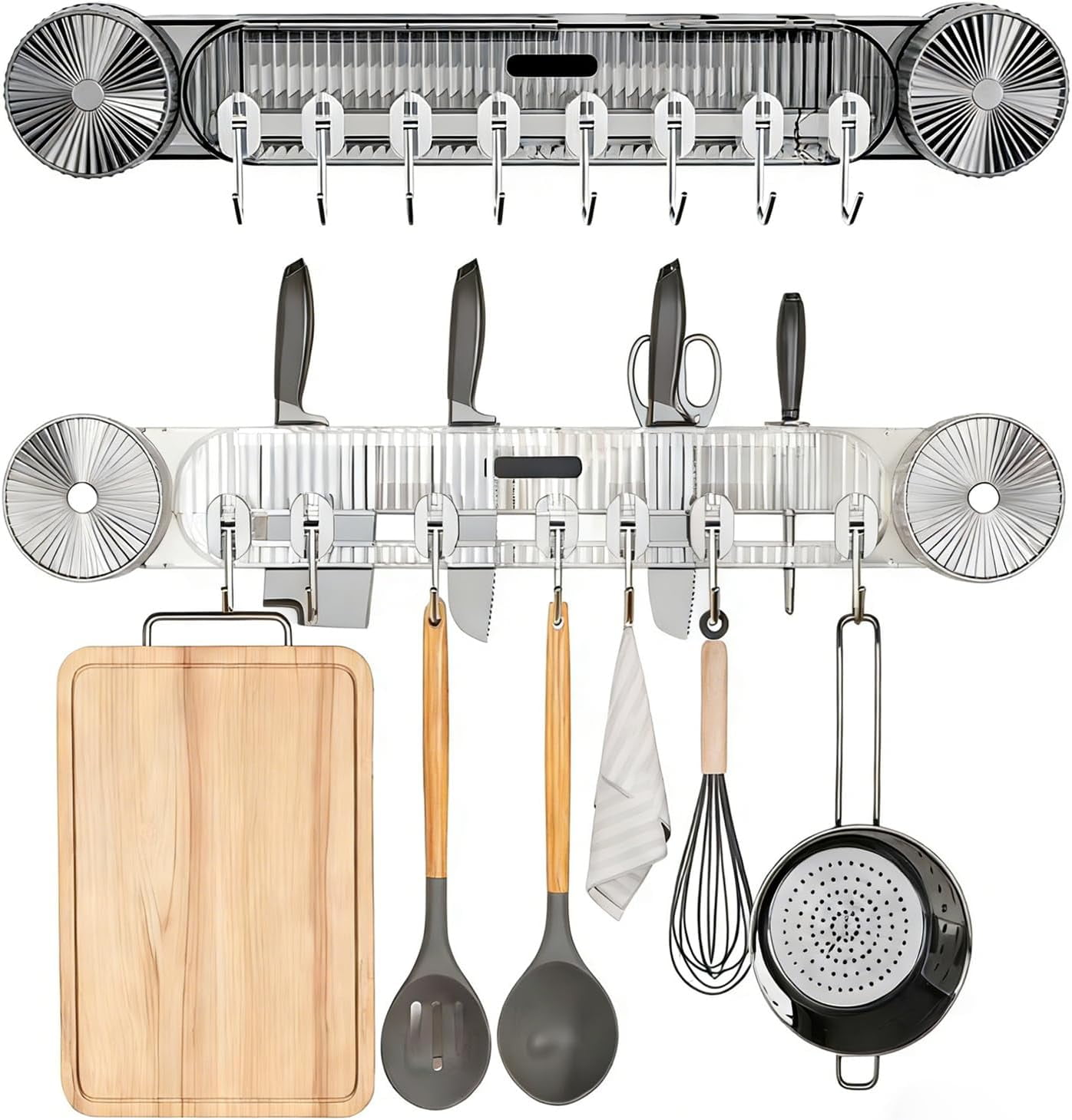 Diamond free wall mounted hooks - kitchen, bathroom, outdoor invisible ...