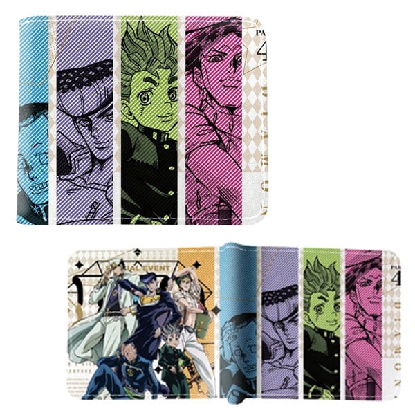 Diamond is Unbreakable Cast Slides - Jojo's Bizarre Adventure 4x5" Bi ...