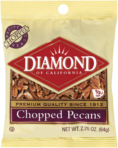 Diamond of California Chopped Pecans (Pack of 16) - Walmart.com