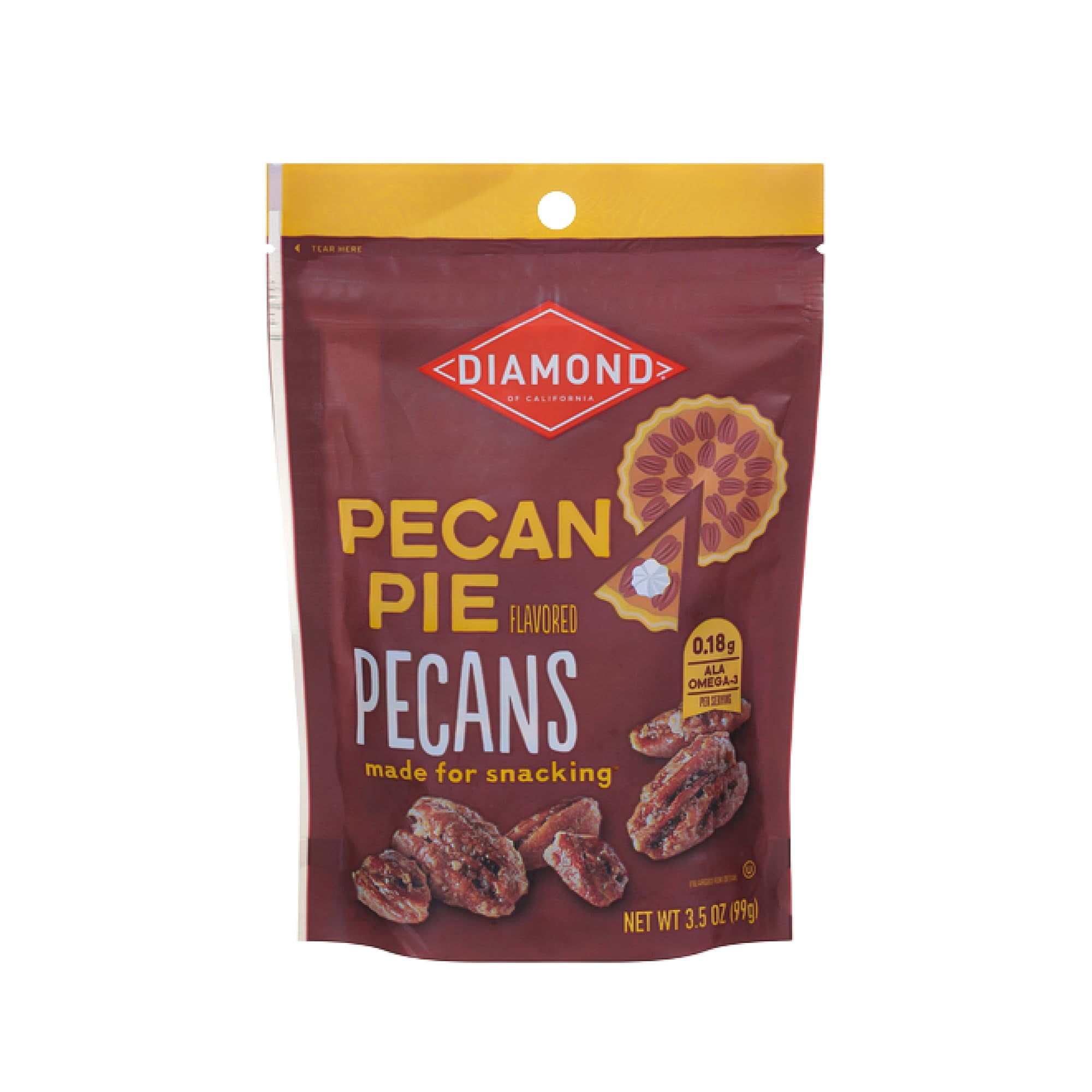 Diamond of California Edible Nuts - Breakroom Snack Solution - Walmart ...