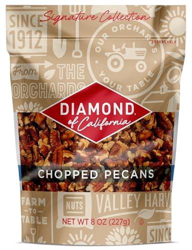 Diamond of California SCH4 Signature Collection Chopped Pecans for ...