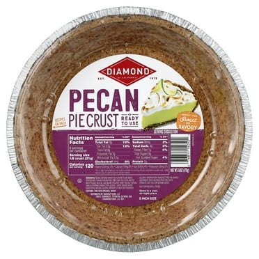 Keebler Ready Crust Mini Graham Pie Crusts, 6 Count, Pre-made Small ...