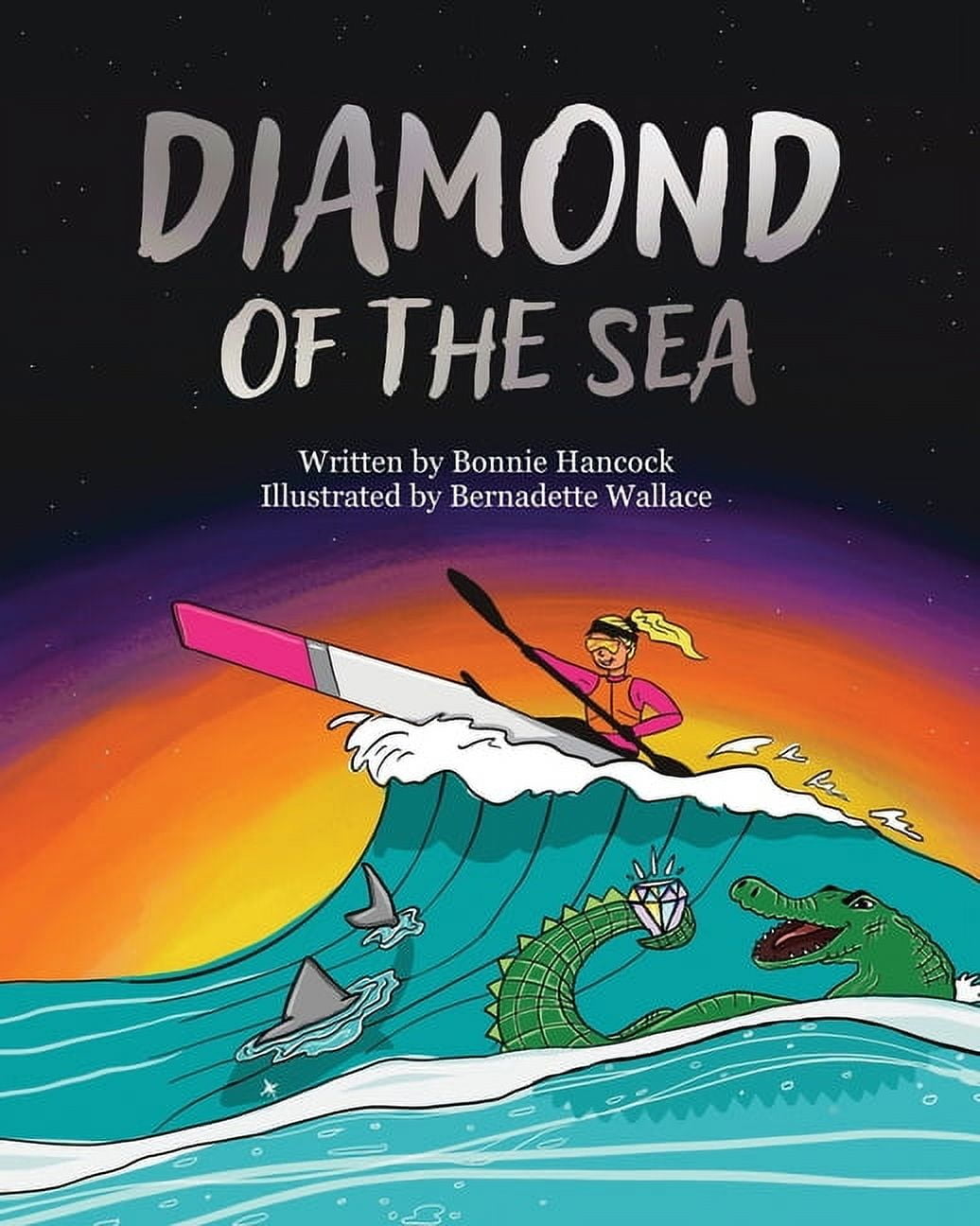Diamond of the Sea, (Paperback) - Walmart.com
