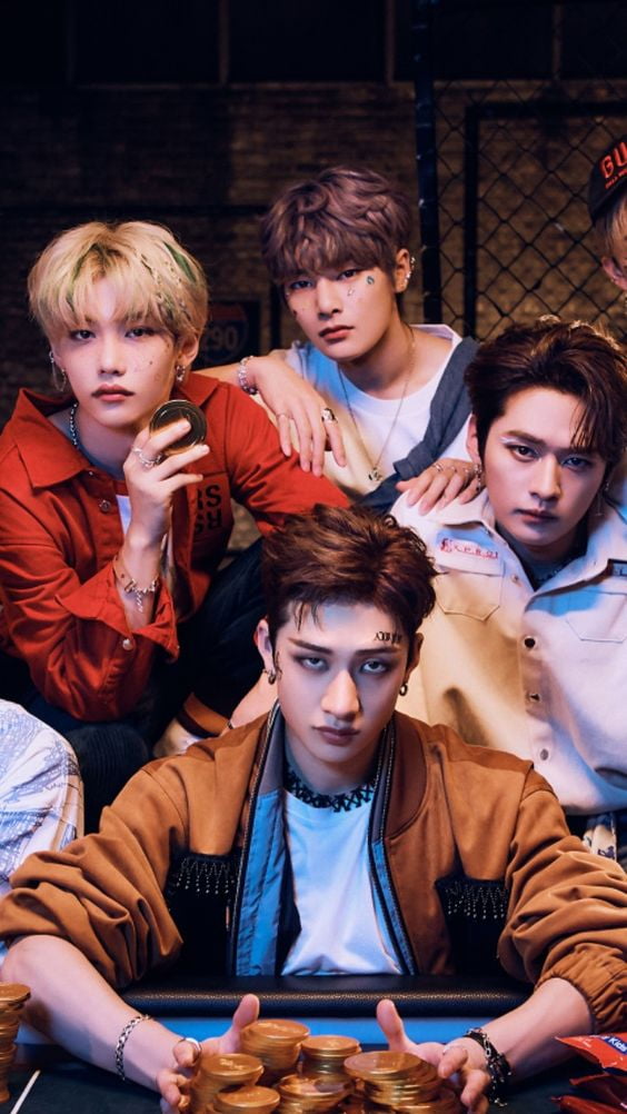 Diamond painting set for adults - 5D diamond art set "Korean kpop group ...