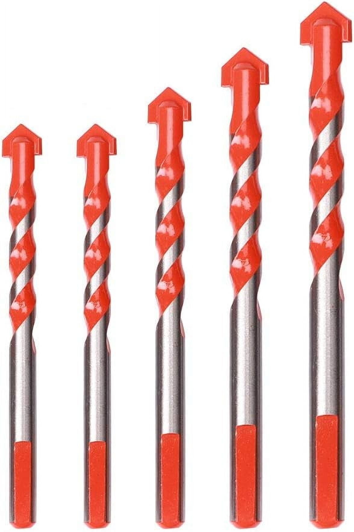 Diamond-tipped Glass Hole Cutter, Shockproof Hex Shank Promotes ...