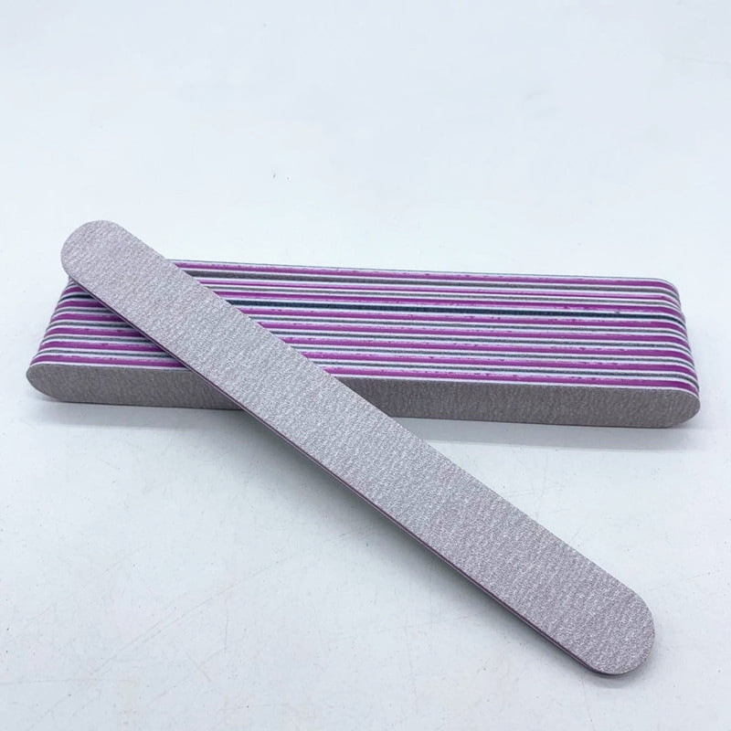 Diamond toothed dry sand nail file double-sided polishing strip beauty ...