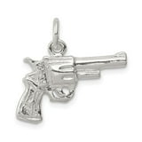 Diamond2Deal 925 Sterling Silver Revolver Charm Pendant for Men ...