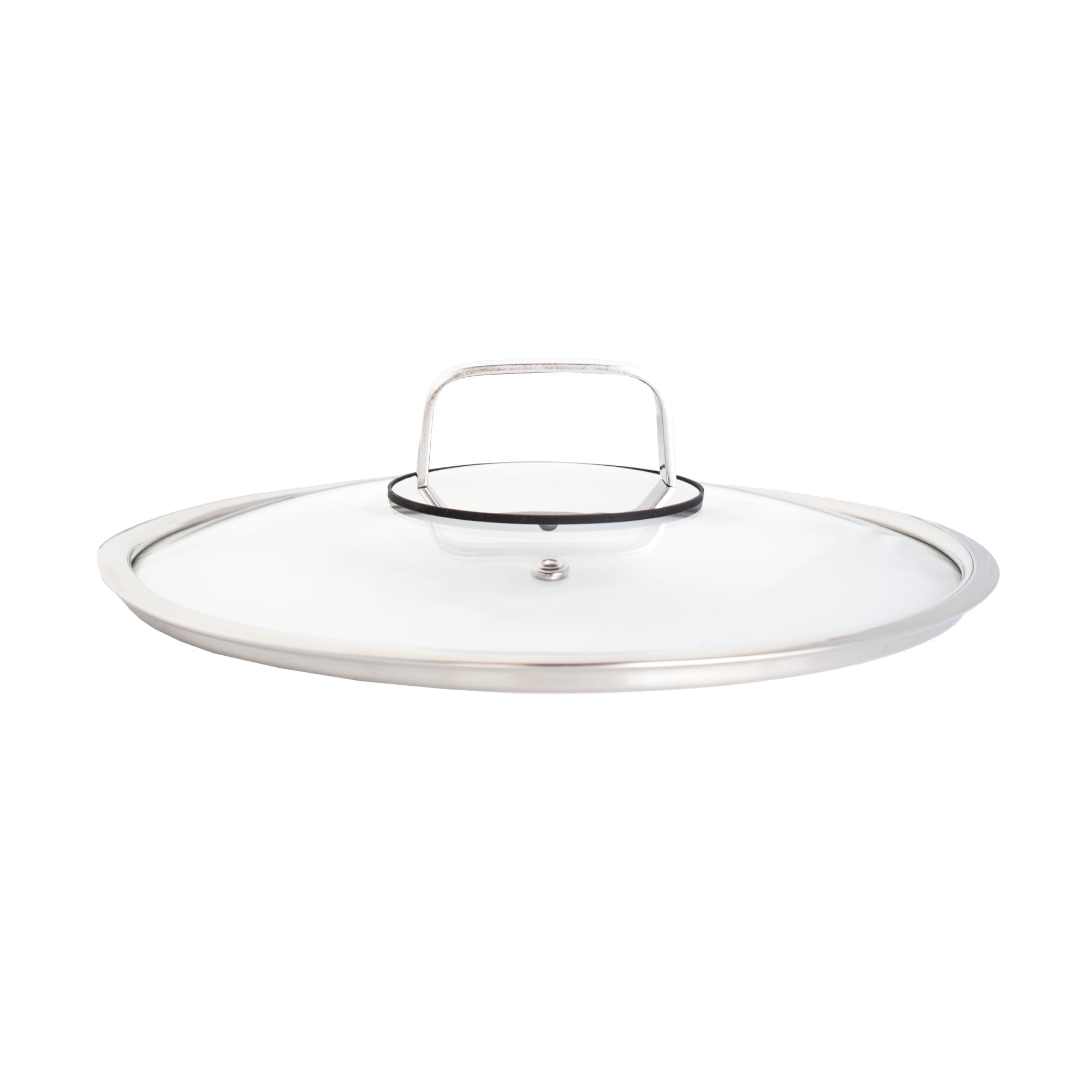 DiamondClad 10-Inch Tempered Glass Lid for Fry Pan Skillet - Walmart.com