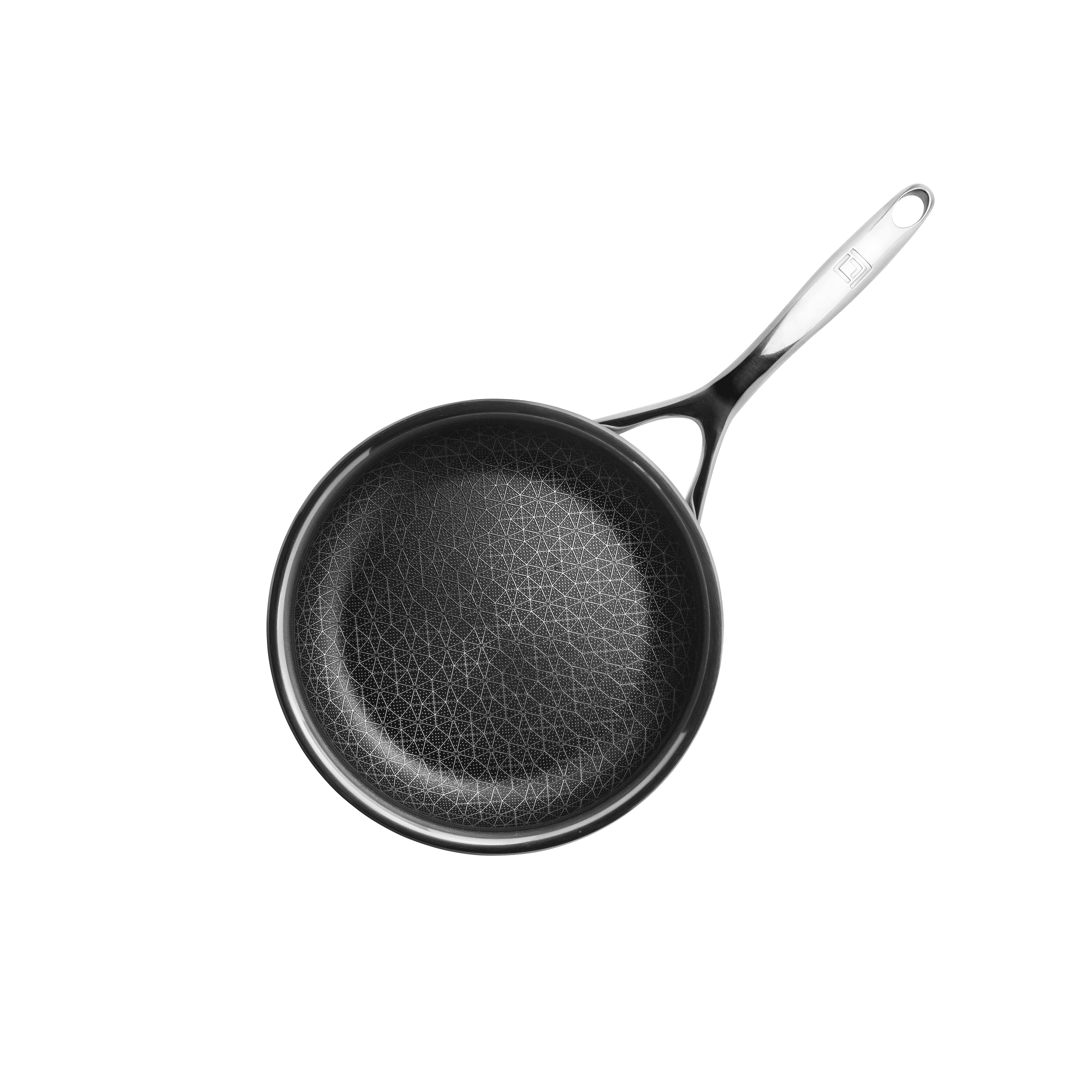 DiamondClad 8-Inch Hybrid Nonstick Frying Pan Skillet - Walmart.com