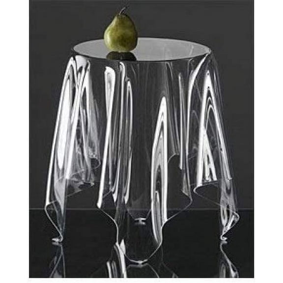 Clear Vinyl Tablecloth Protector Waterproof/oil-proof Rectangle Plastic ...