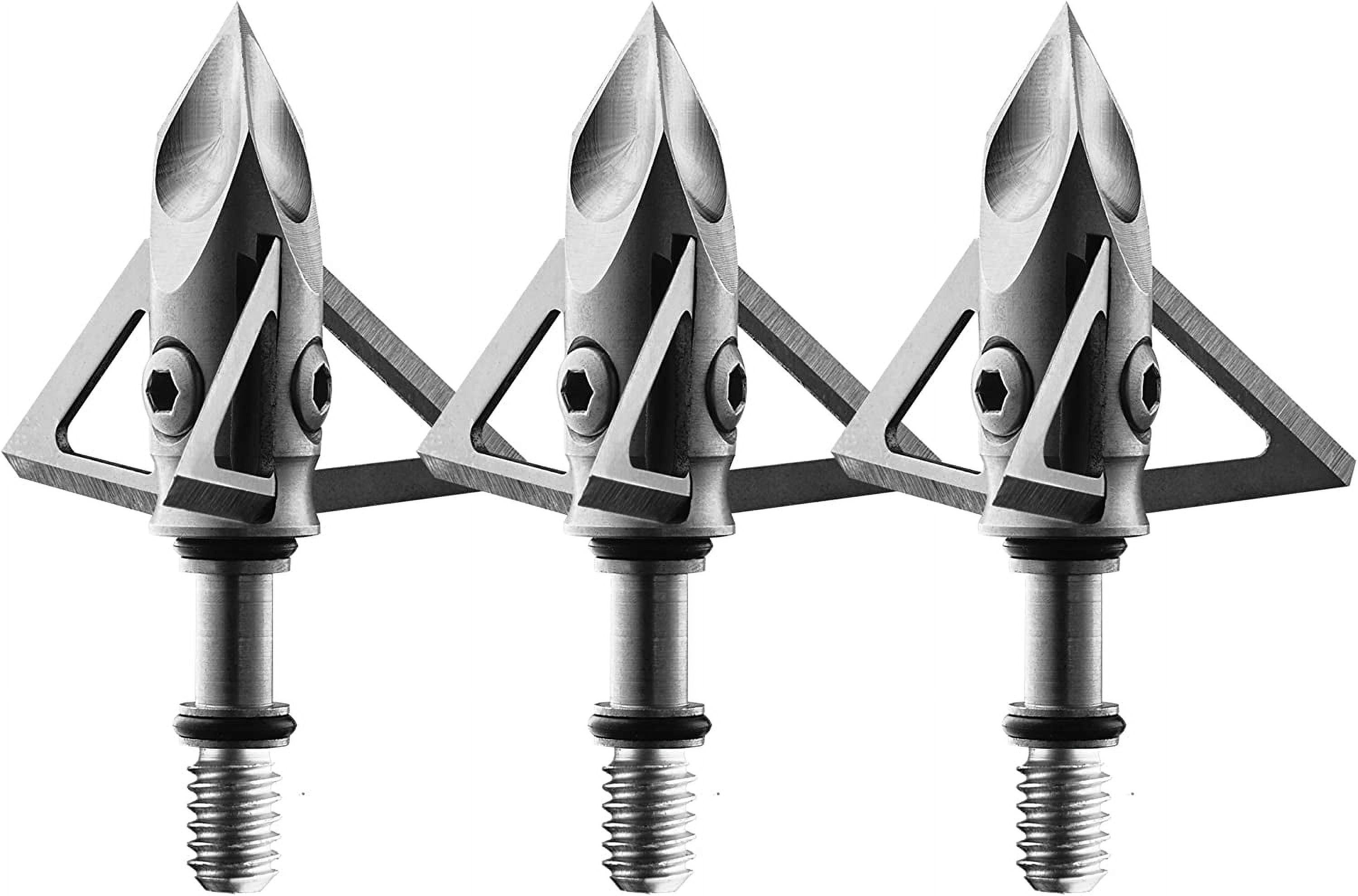 Diamondback Fixed-Blade Broadhead, 3 Pack - Walmart.com