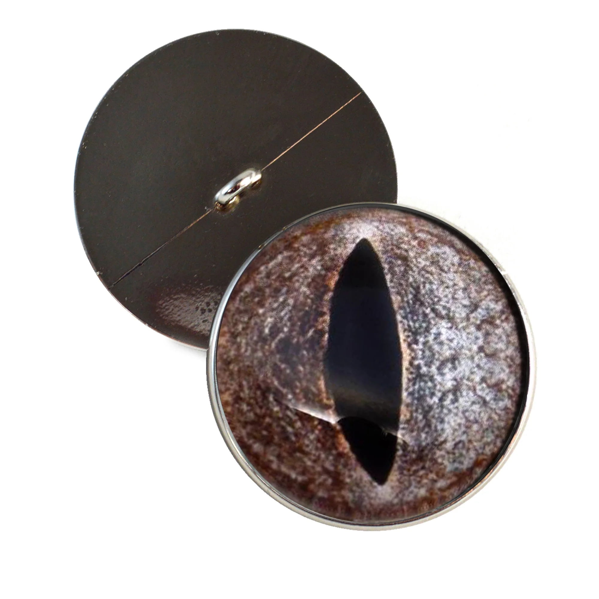 Diamondback Rattlesnake Sew-On Button Glass Eyes - Walmart.com