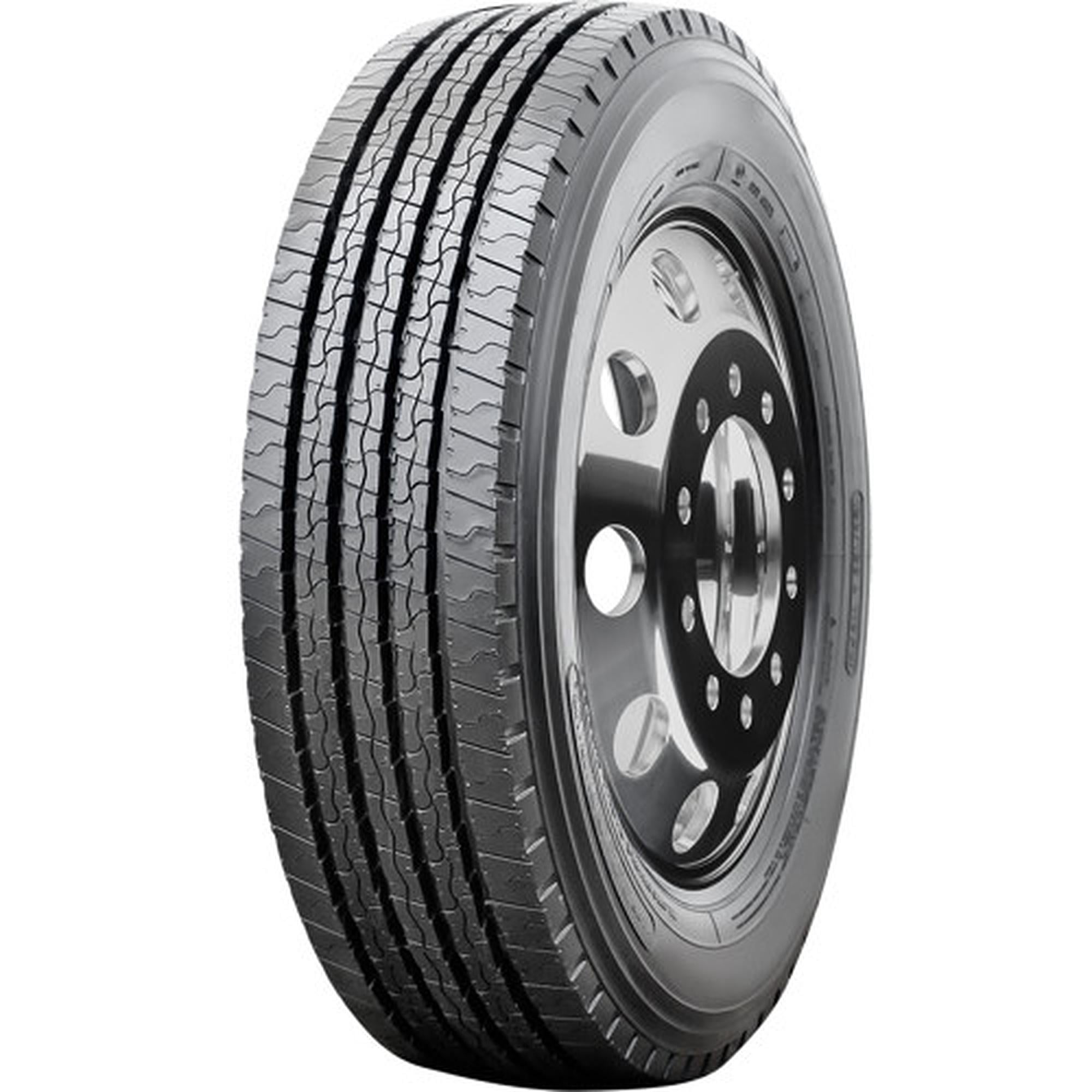 Diamondback Commercial Steer Tire TR685, 215/75R17.5 Load H 16 Ply for All Season Highway ...