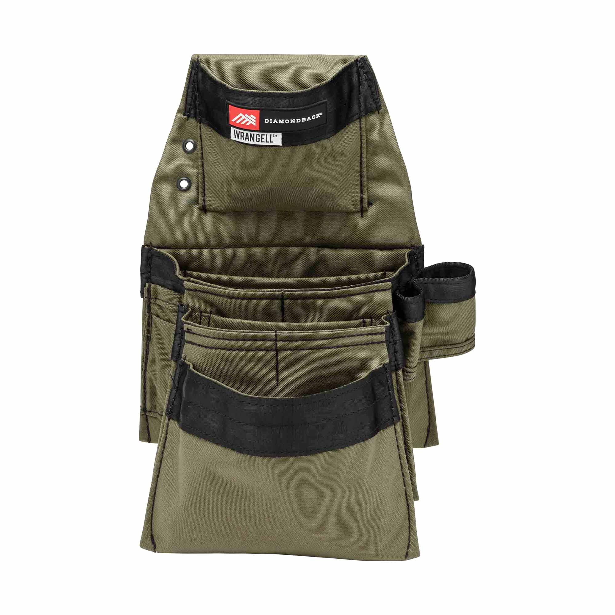 Diamondback Tool Wrangell 2.0 Pouch Left Side - Ranger Green - Walmart.com