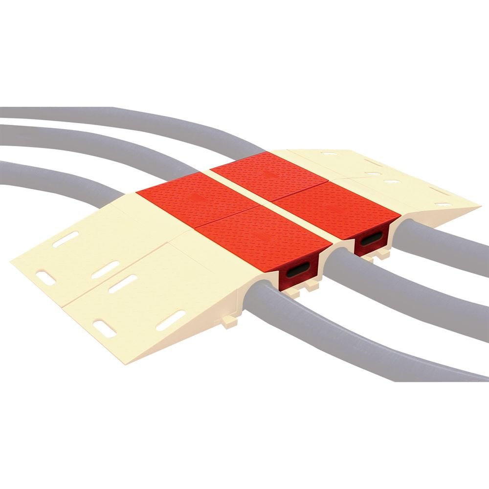 Checkers Industrial Safety Products UHB2025TC 3 in. Modular Cable and ...