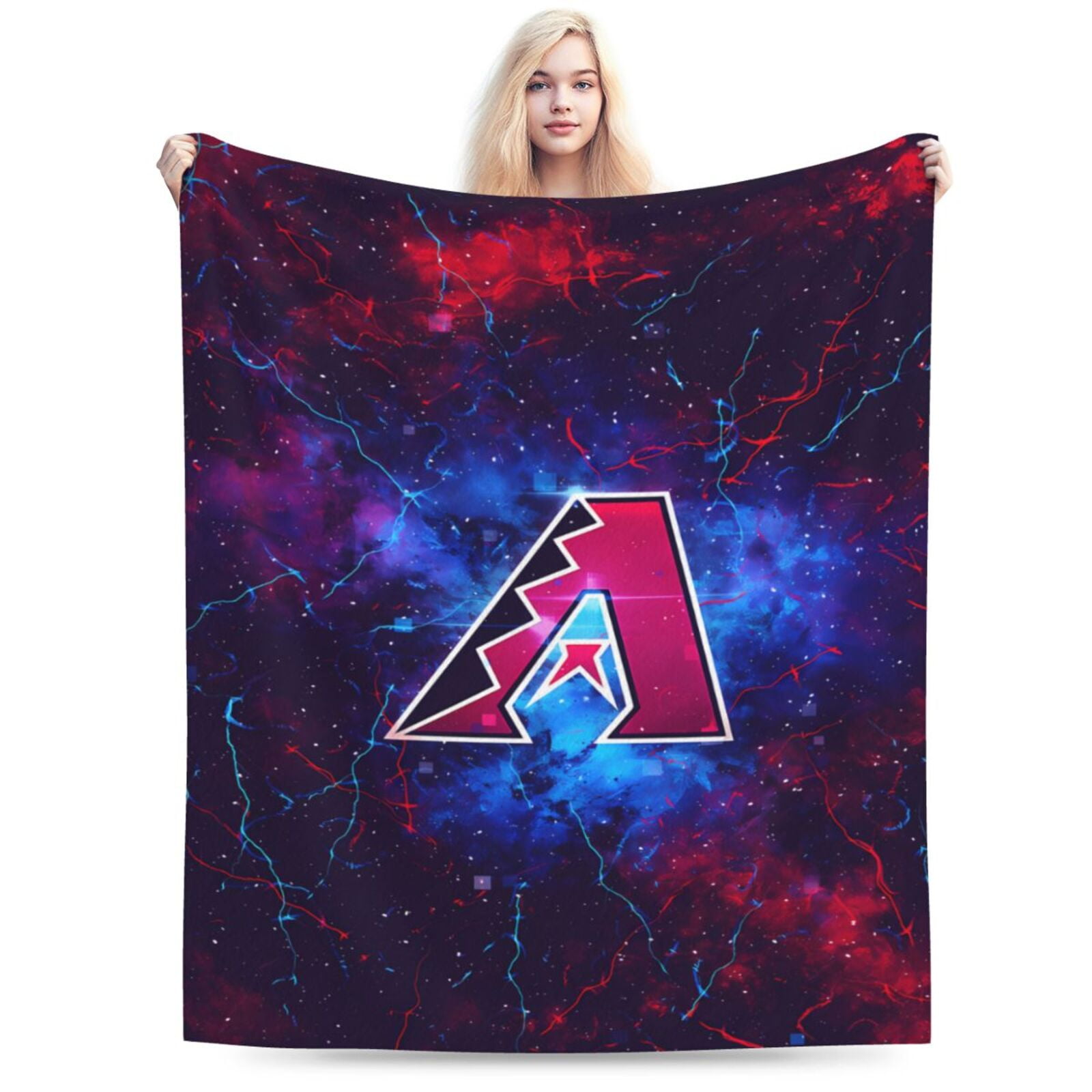Diamondbacks Baseball Team Cozy Winter Flannel Blanket for All Seasons ...