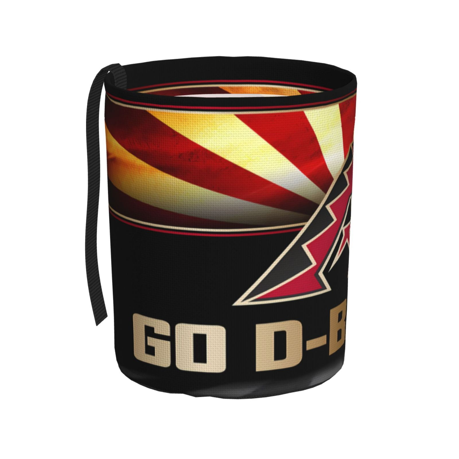 Diamondbacks Baseball Team Custom Car Trash Can, Mini Collapsible Pop ...