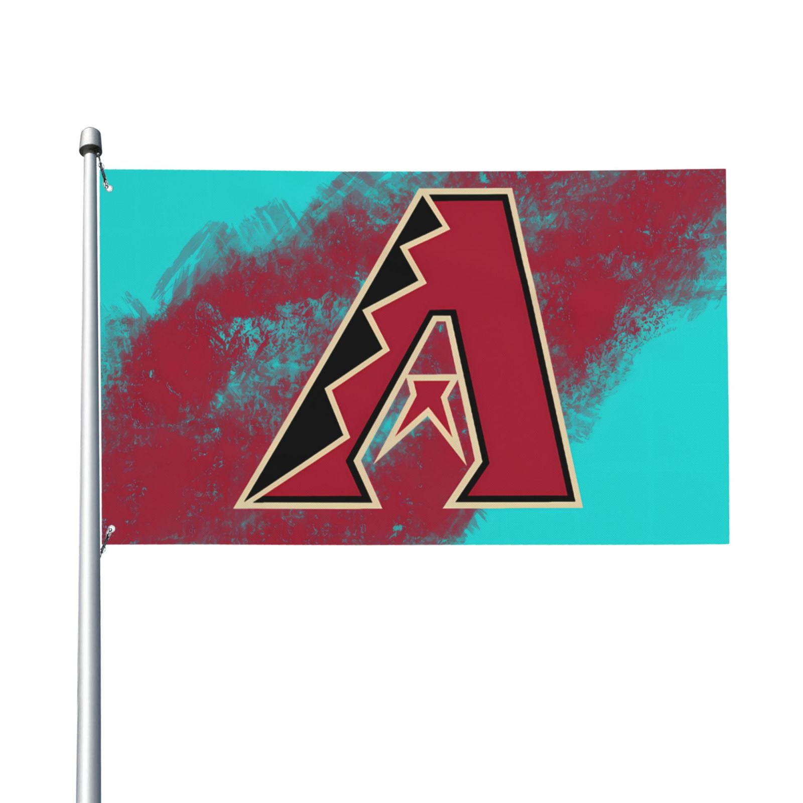 Diamondbacks Baseball Team Custom Outdoor 3x5FT Decorative Flags, Easy ...