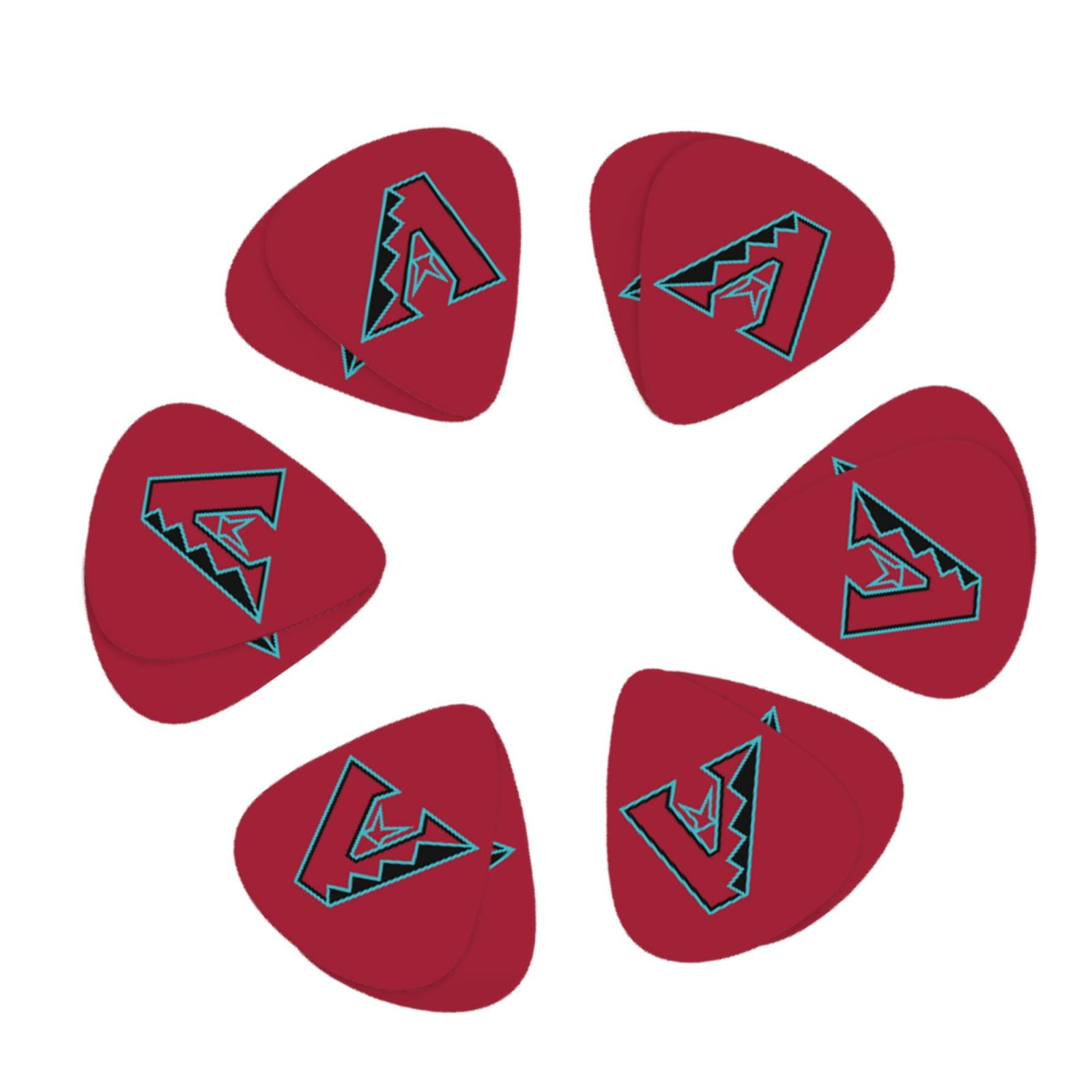 Diamondbacks Baseball Team Custom Pick Set Ultimate Guitar Pick Value ...