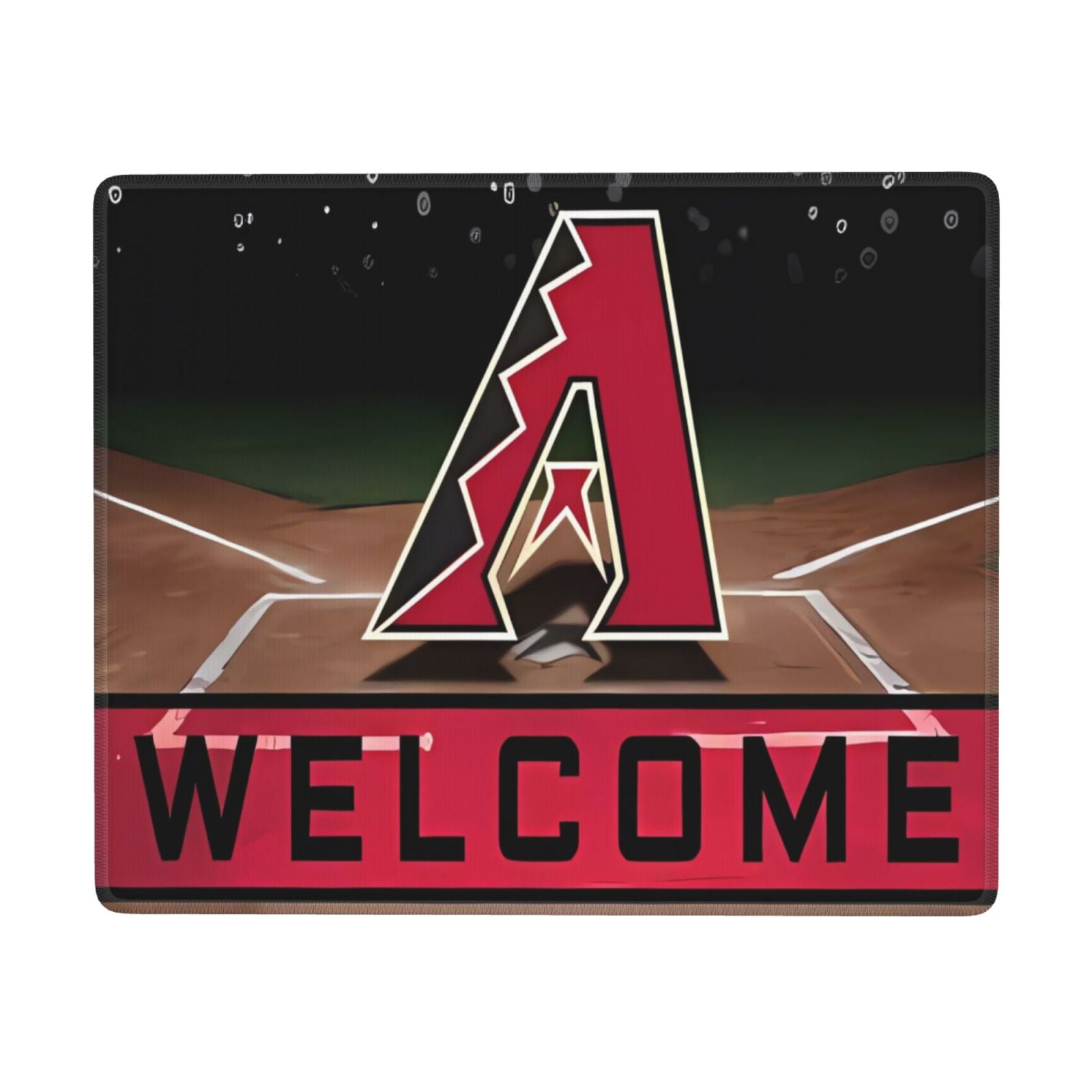 Diamondbacks Baseball Team Custom Theme Mouse Pad Super Smooth Gaming ...