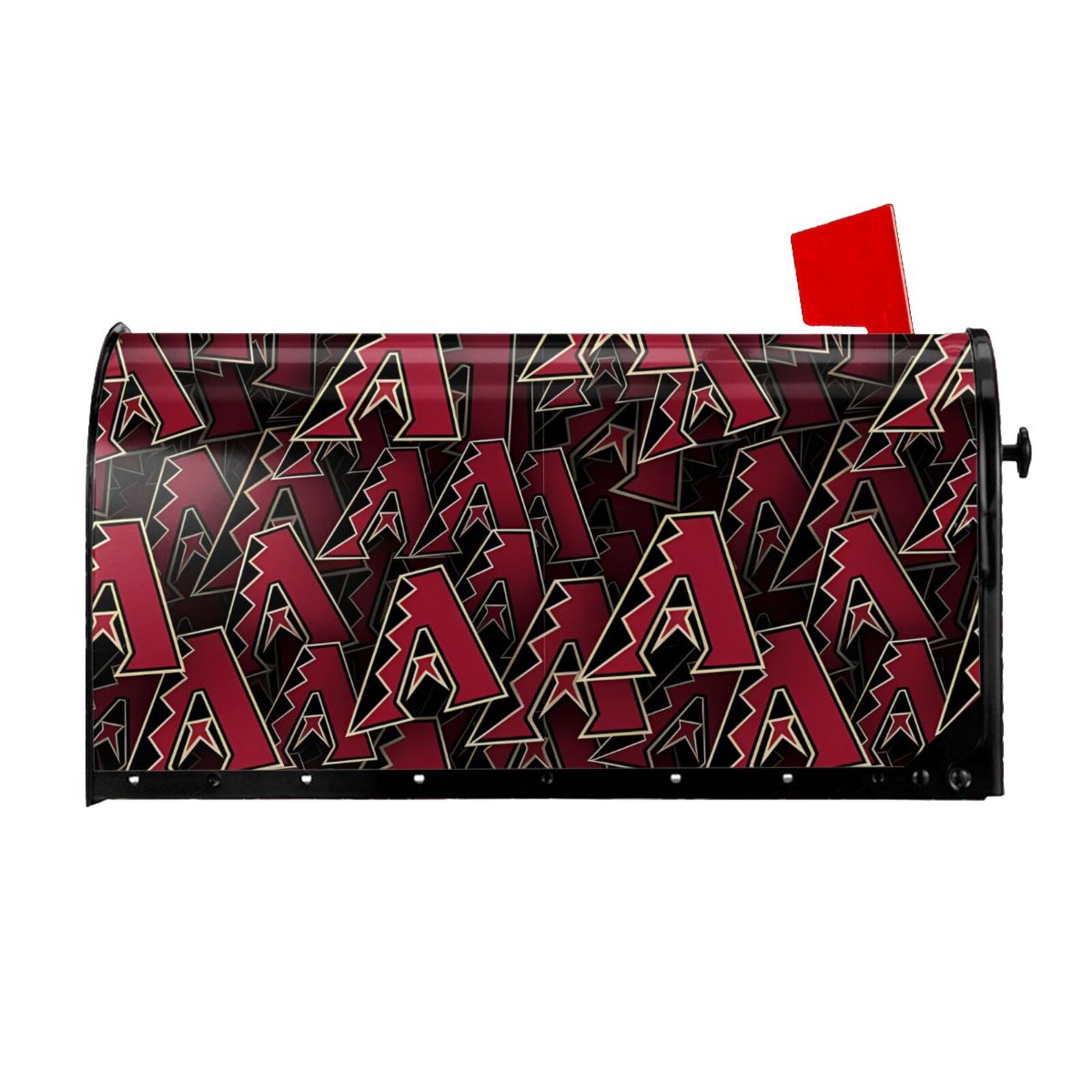 Diamondbacks Baseball Team Double Sided Decorative Mailbox Cover All ...