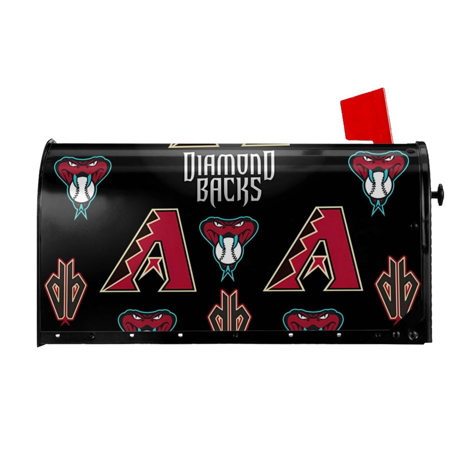 Diamondbacks Baseball Team Double Sided Decorative Mailbox Cover All ...