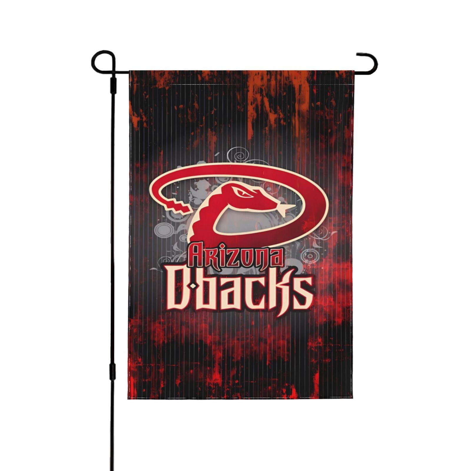 Diamondbacks Baseball Team Front Garden Flag, Fans Spectator Flag ...
