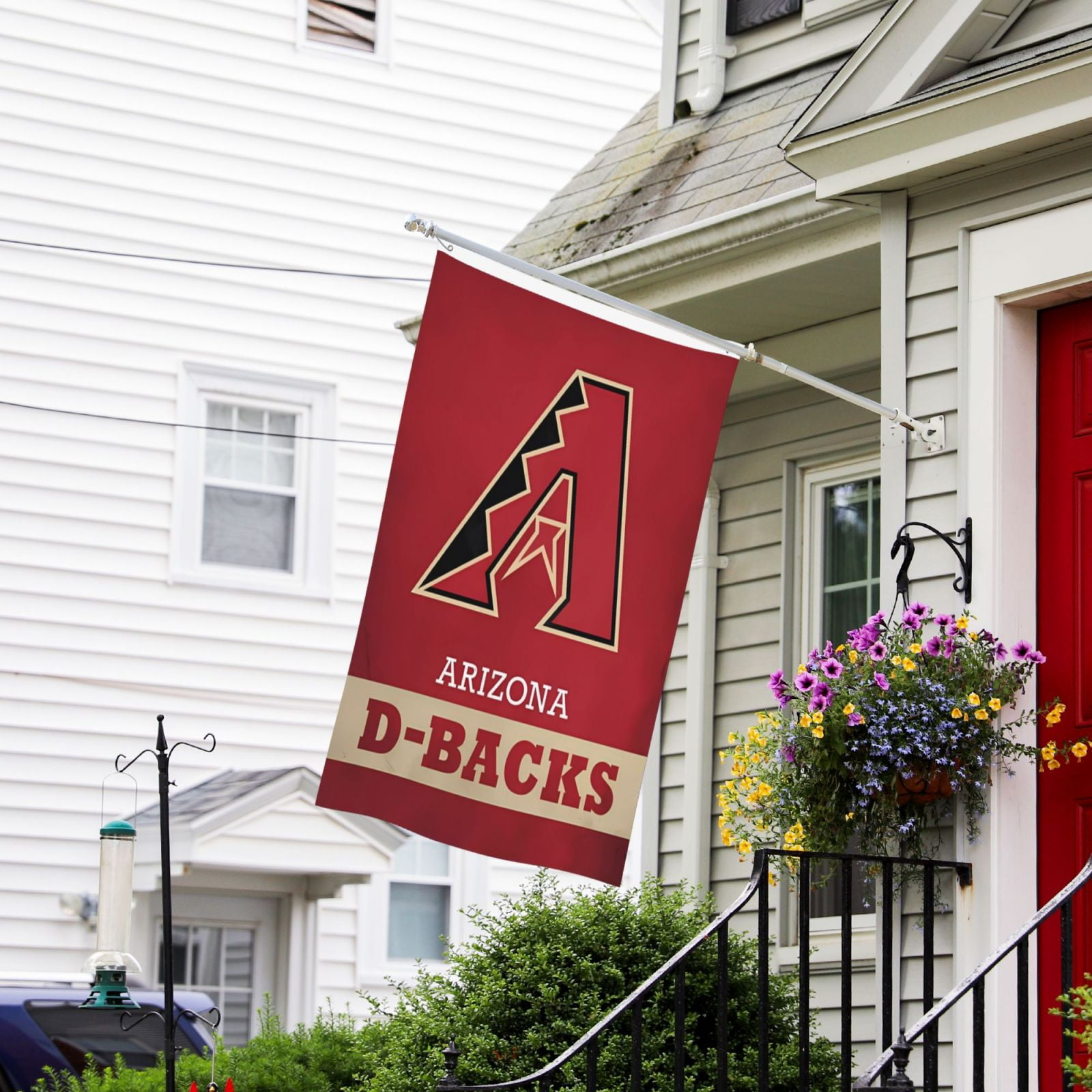 Diamondbacks Baseball Team Garden Flag 3x5FT Indoor Outdoor Decorative ...