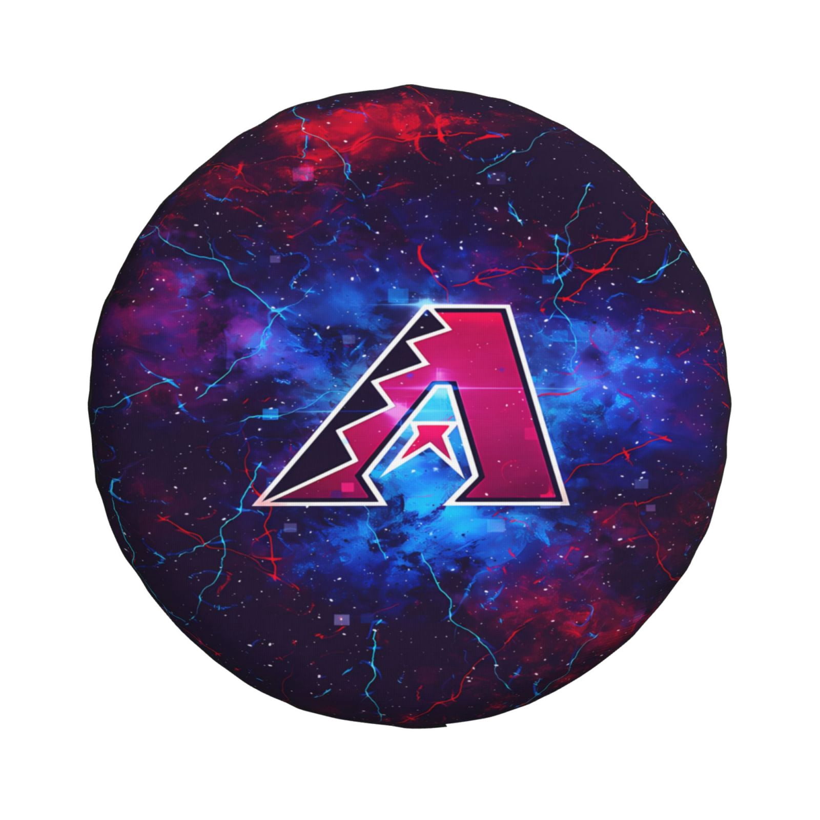 Diamondbacks Baseball Team Spare Tire Cover Car Tire Dust Cover ...