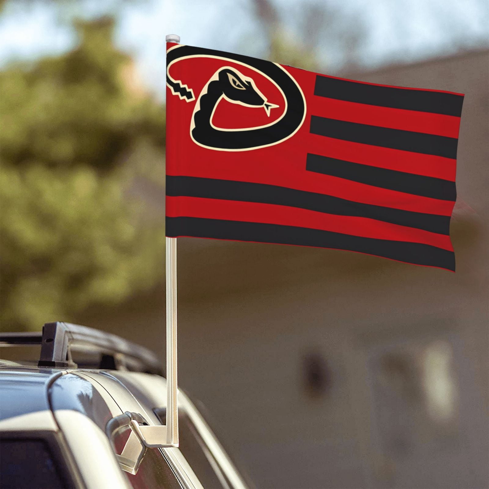 Diamondbacks Custom Car Flag 12 x 18 Inch Baseball Team Logo Fan Game ...