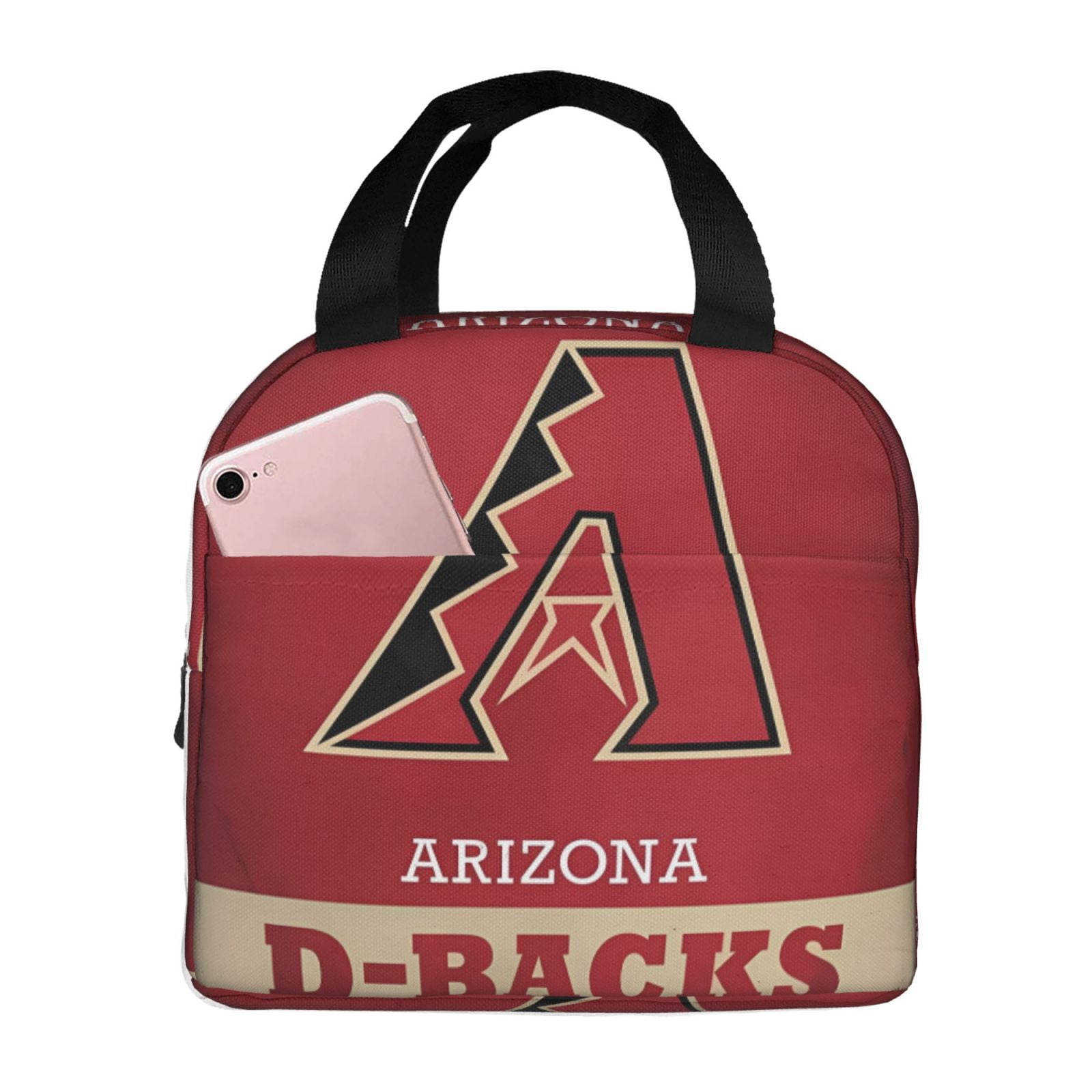 Diamondbacks Lunch Bag， insulated lunch box, insulated food delivery ...