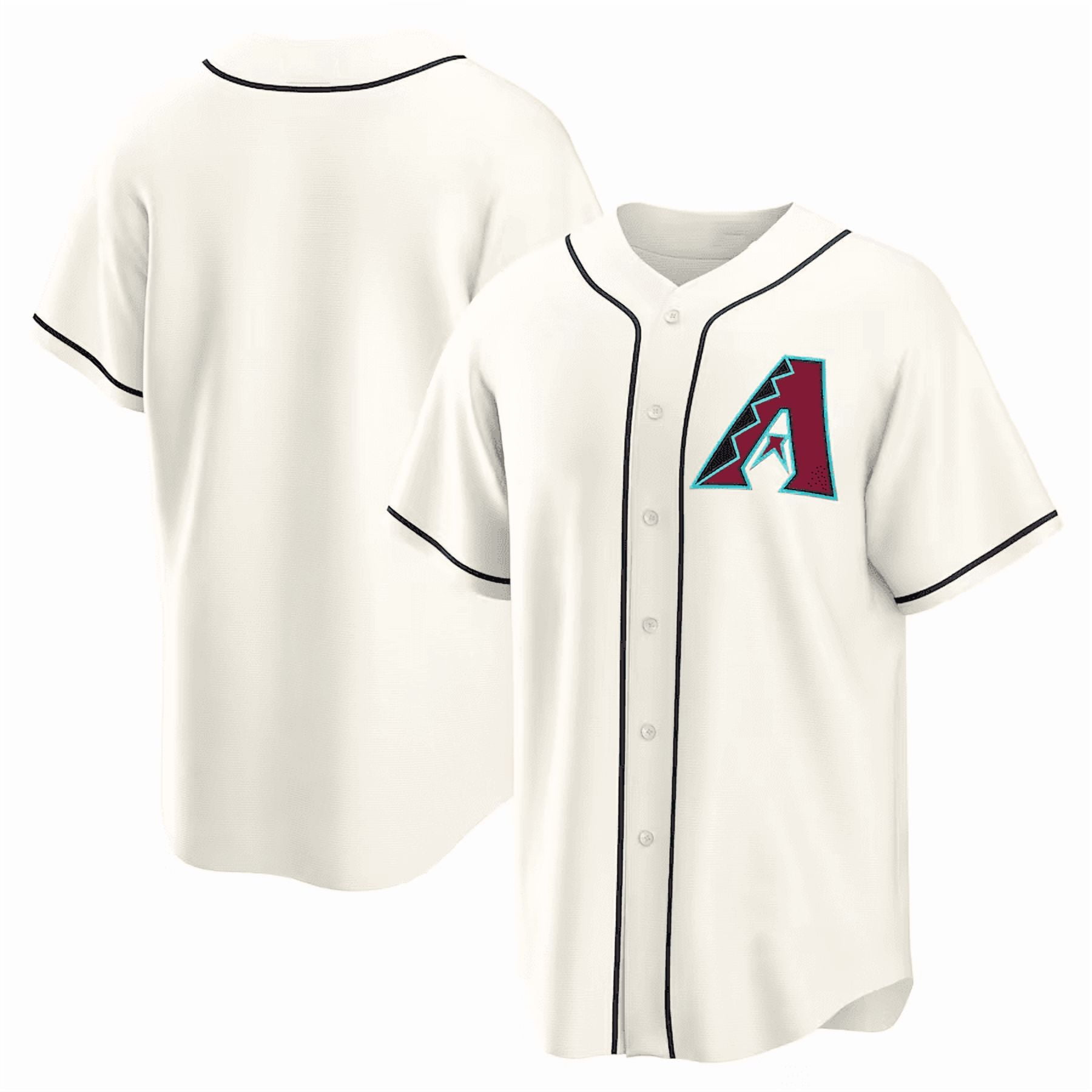 Diamondbacks Shirt Jersey_s Baseball Team Sports Home Limited Football ...