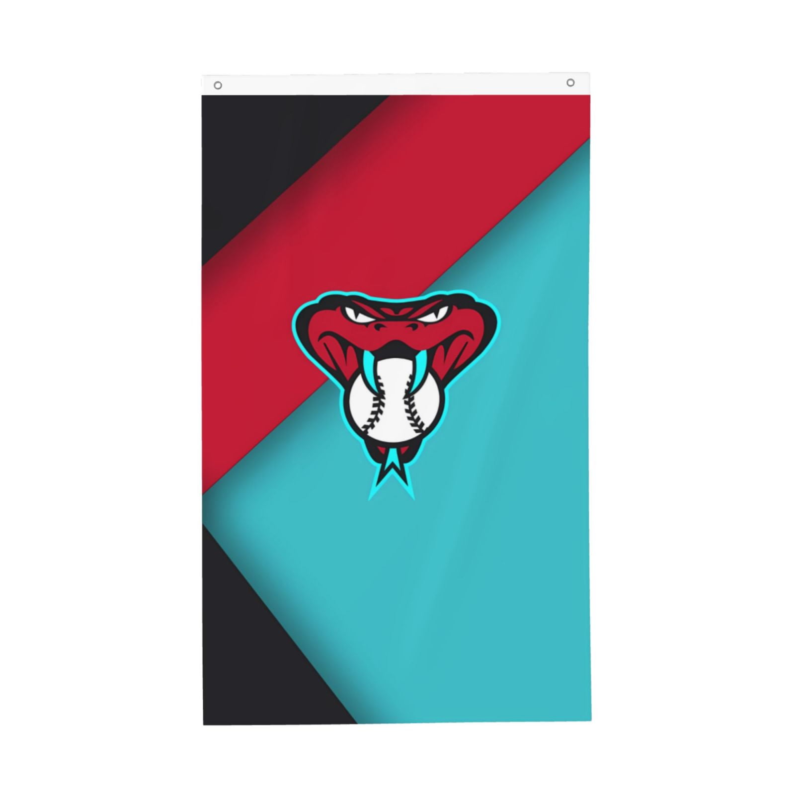 Diamondbacks Team Garden Flag Indoor Outdoor Decoration Double Sided ...