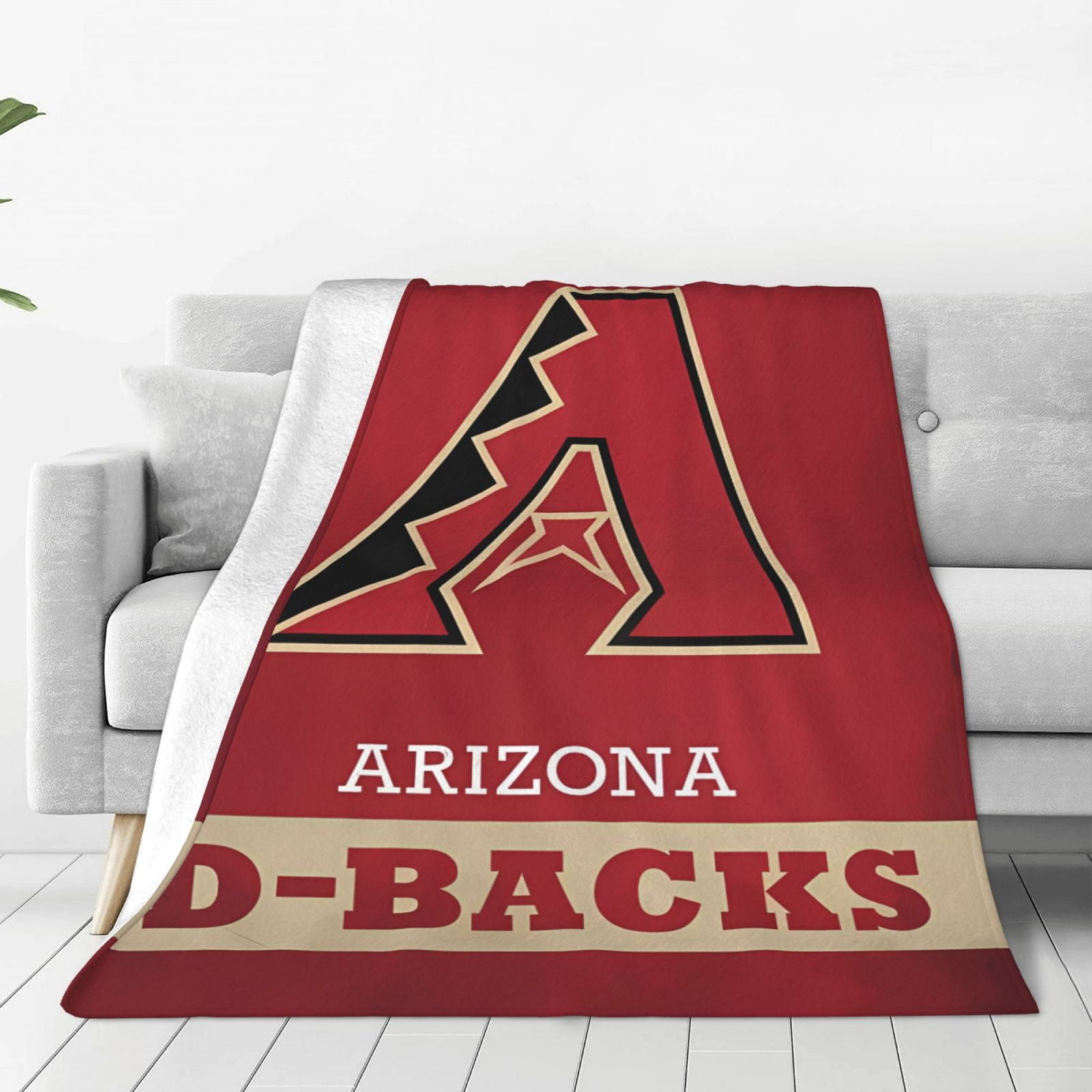 Diamondbacks USA Baseball Team Ultra - Soft Micro Fleece Blanket Anti ...