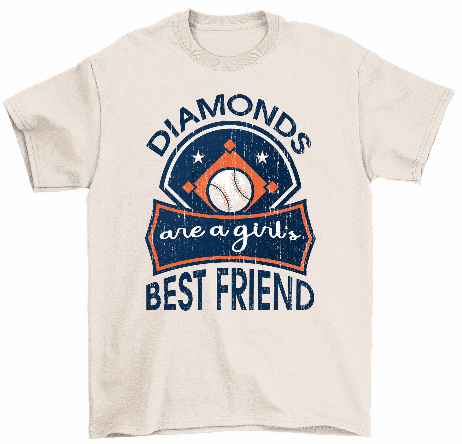 Diamonds Are A Girl's Best Friend Baseball Diamond Field Baseball ...