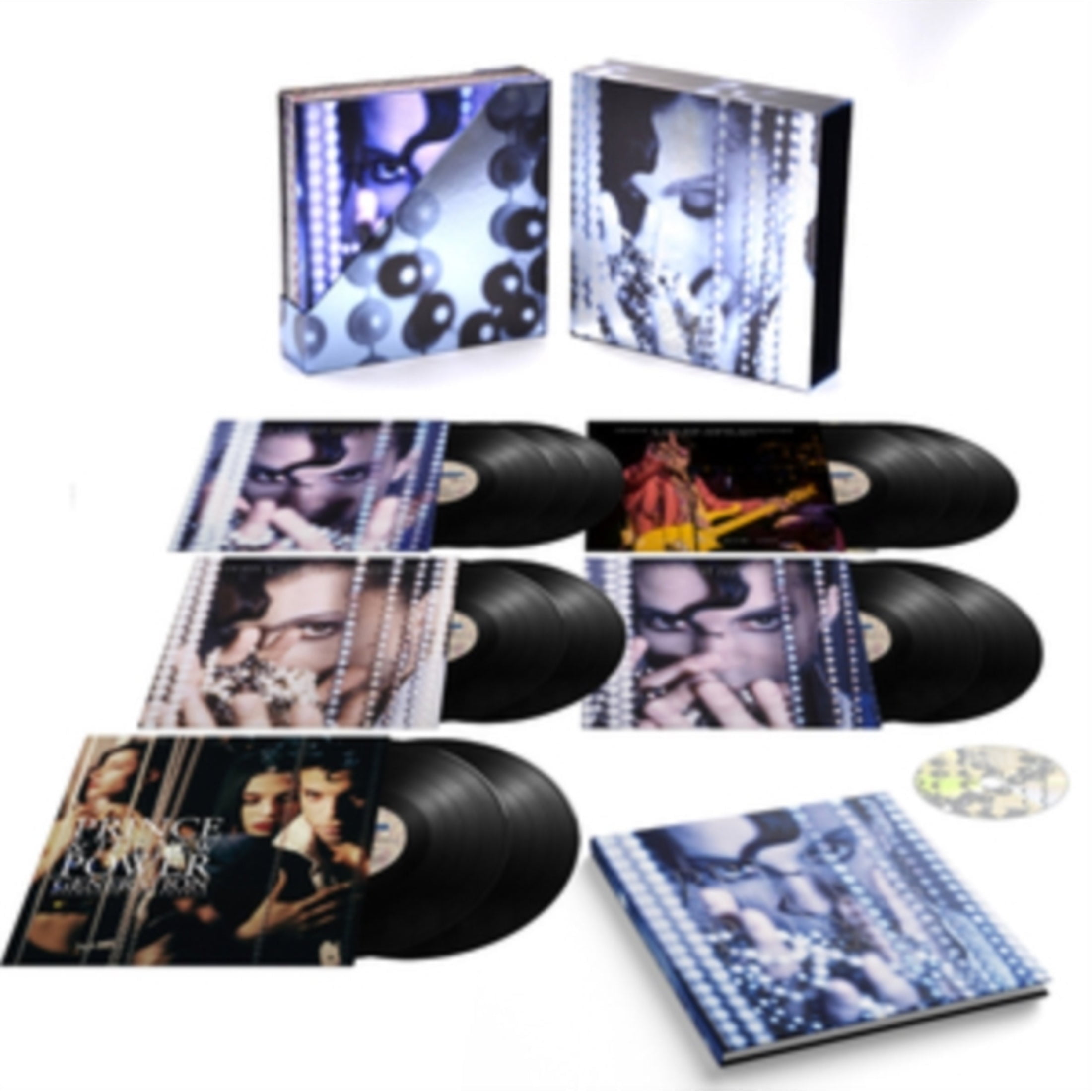Prince & The New Power Generation - Diamonds & Pearls (LP/Blu-Ray) - Walmart.com