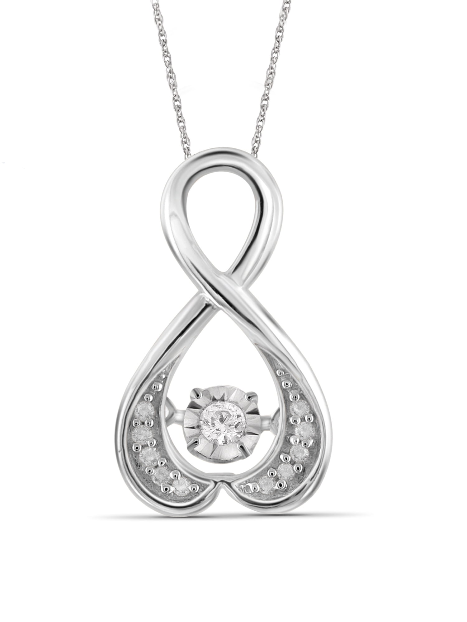 Diamonds in the Sky Diamonds in the Sky Necklace with Dancing White ...