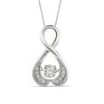 Diamonds in the Sky Diamonds in the Sky Necklace with Dancing White ...