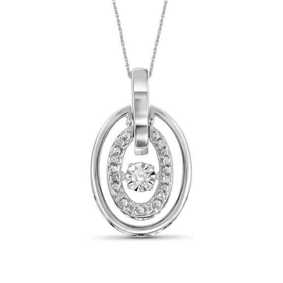 Diamonds in the Sky Diamonds in the Sky Necklace with Dancing White ...