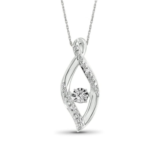 Diamonds in the Sky Diamonds in the Sky Necklace with Dancing White ...