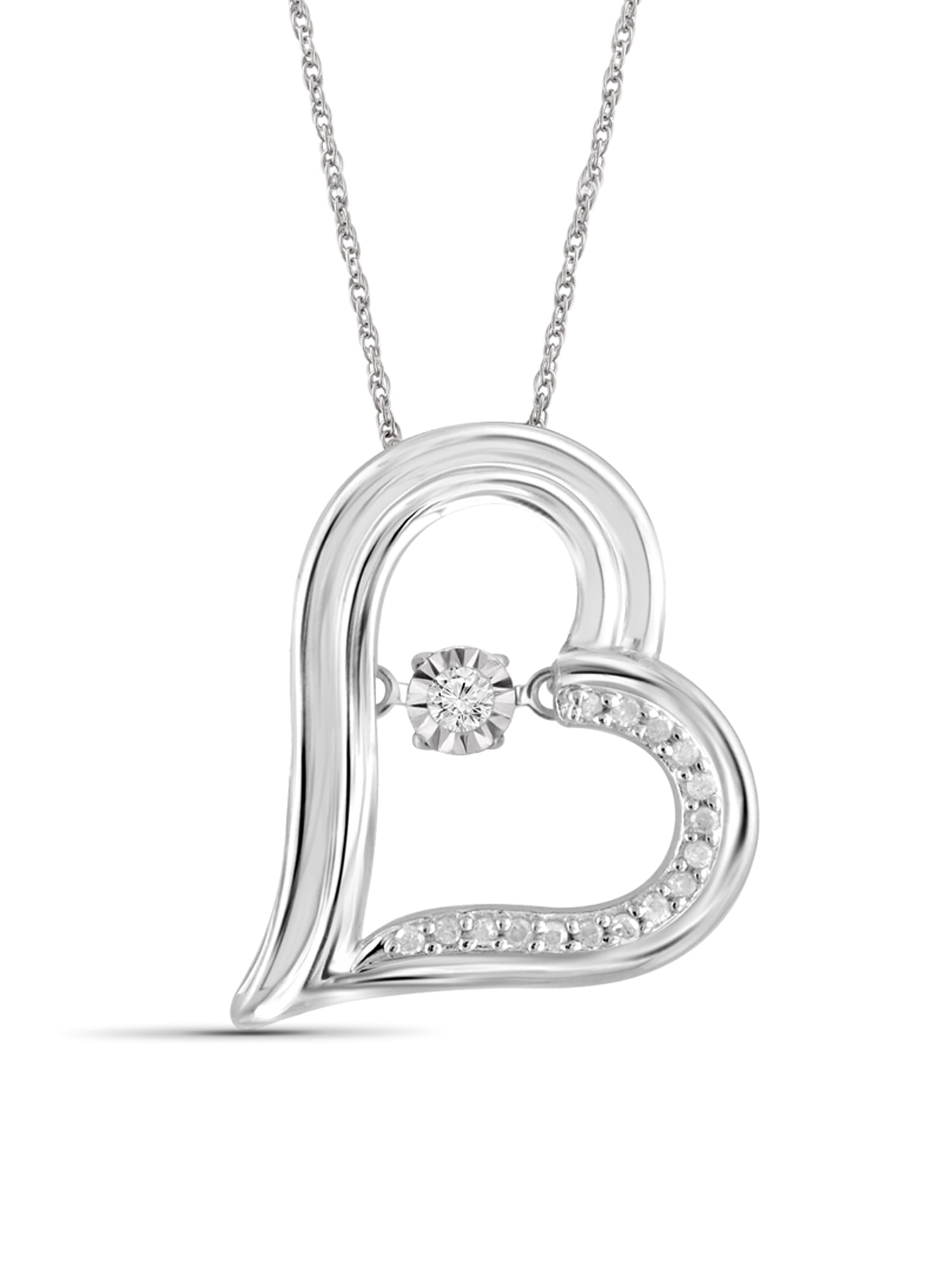 Diamonds in the Sky Diamonds in the Sky Necklace with Dancing White ...