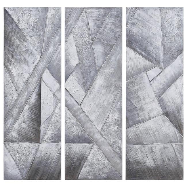 Diamonds Textured Metallic Hand Painted Wall Art by Martin Edwards ...